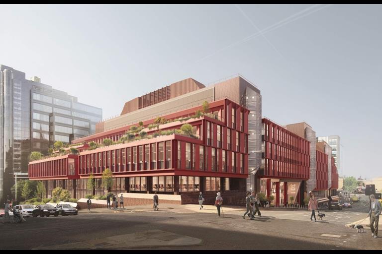 LOM unveils plans for retrofit of brutalist Glasgow groundscraper ...